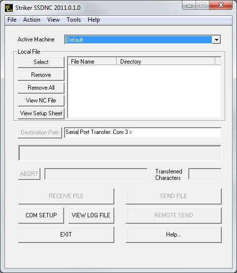 DNC Software for CNC Communications